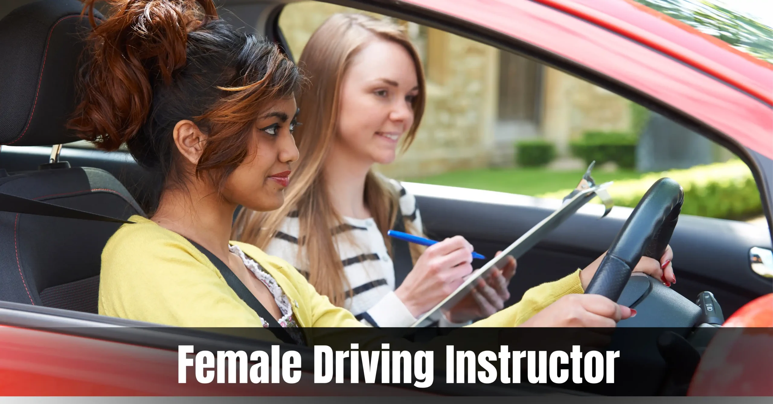 Female Driving Instructor Luton I Female Driving School Luton